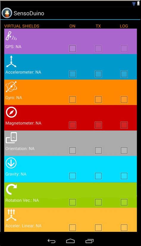 Sensoduino Turn Your Android Phone Into A Wireless Sensors Hub For Arduino