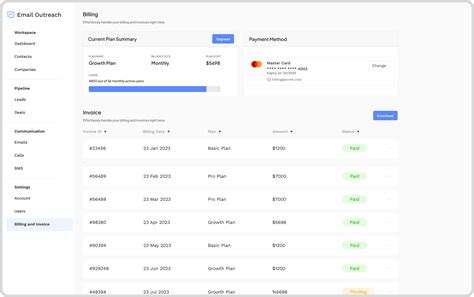 Billing And Invoice Ui By Krithikaa Ramasubramanian On Dribbble