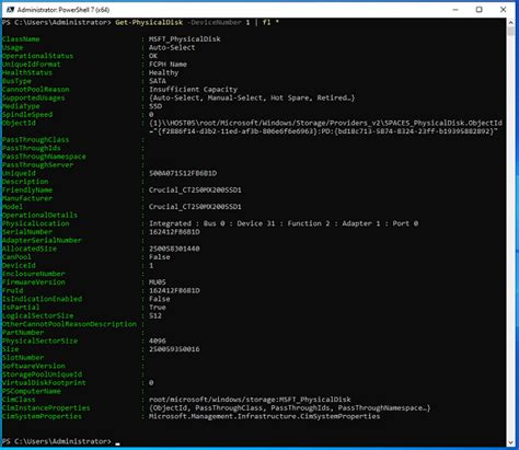 Get Disk 】コマンドレット――コンピュータのディスク情報を取得する：windows Powershell基本tips（90） ＠it