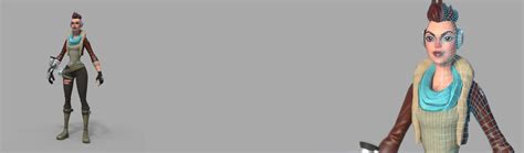 Character Modeling Texturing FlippedNormals