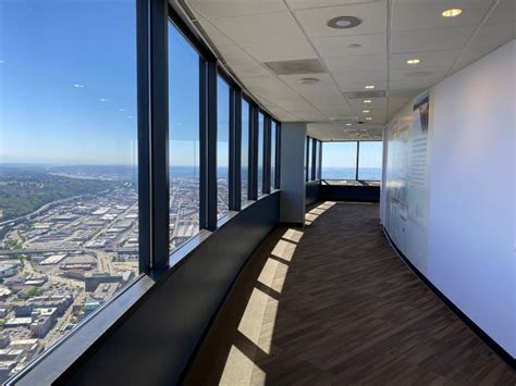 Sky View Observatory Seattle Inside