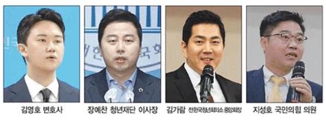 정치 다양성 과제 권력 아닌 세대 대변與 청년최고위 4인4색 출마 비전 아주경제