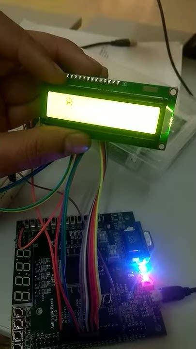 Fpga Interface With Lcd Youtube Fpga Interface With Lcd Youtube