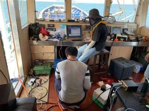 海上风电场国家级示范项目机位扫测 地下水下探测 广州蓝图地理信息技术有限公司