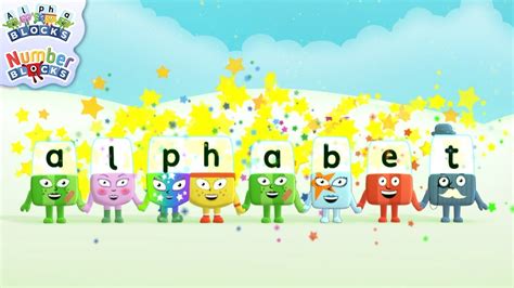 Learn To Read A To Z Learn The Alphabet Alphablocks Youtube