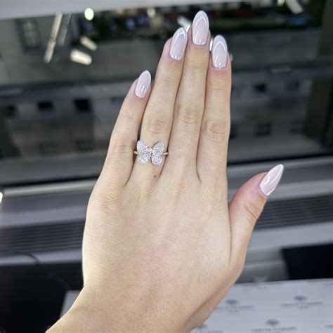 Wedding Ring Butterfly