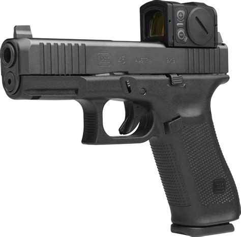 Glock Model 45mos Fs Gen 5 9x19 Pa455s202mos