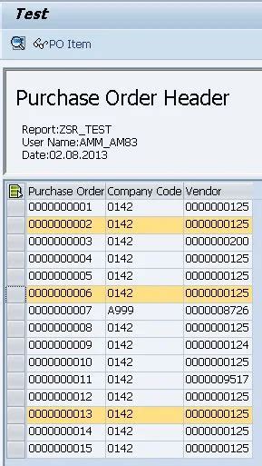 Alv Grid Interactive With A Button Learnsapabap