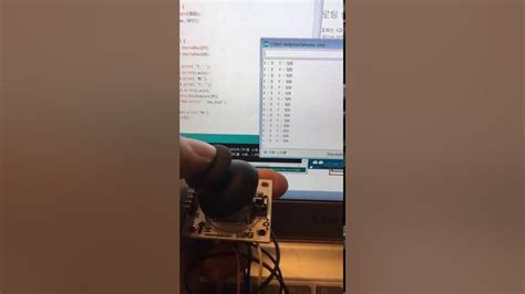 아두이노 조이스틱 모듈 예제 Youtube