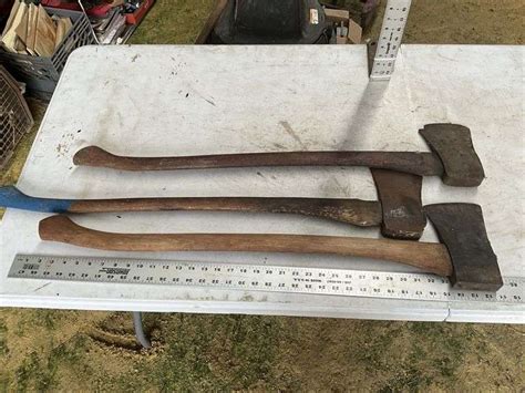 3 Axes 1 True Temper Legacy Auction Company
