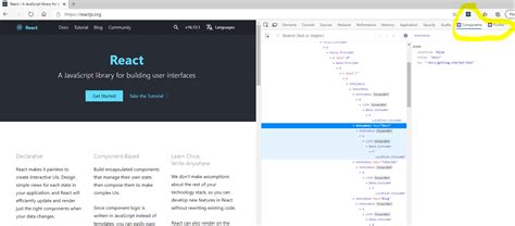 React Developer Tool Doesnt Show In Chromium Based Edge In Windows