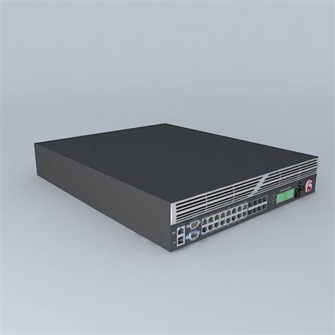 3d F5 Big Ip Load Balancing Device Cgtrader