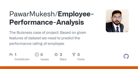 Employee Performance Analysisreadmemd At Mukesh · Pawarmukesh