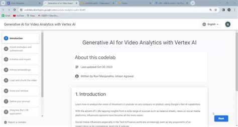 Vertex Ai Analyzing Influencer Views With Gen Ai Ayush Chaudhary