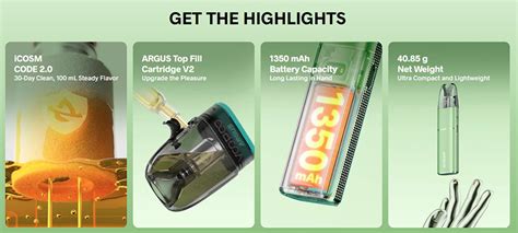 Voopoo Argus G3 Mini Pod Kit 30w 1350mah