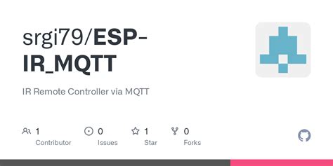 Github Srgi79esp Irmqtt Ir Remote Controller Via Mqtt