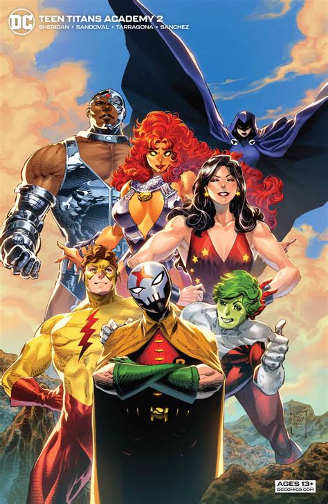 Sneak Peek Preview Of Dc Comics Teen Titans Academy 2 Comic Watch