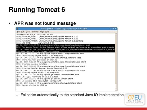 Introducing Apache Tomcat 6 Mladen Turk Red Hat Inc Ppt Download