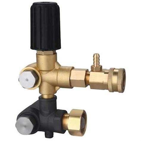 Unloader Bolt On Internal Bypass With Injector