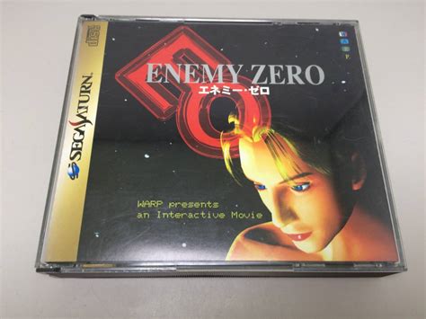 Yahooオークション 中古a E0（エネミーゼロ） セガサターンソフト