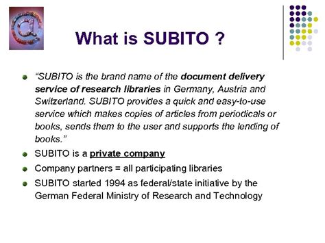Interlibrary Lending And Document Delivery What Are The