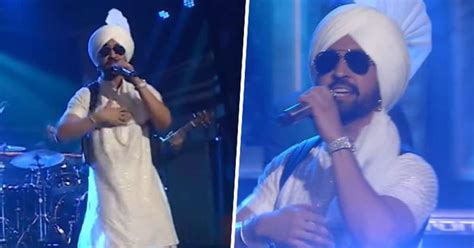 Diljit Dosanjh Rocks The Tonight Show With Jimmy Fallon Video Goes