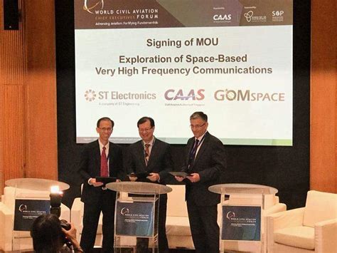 Singapore To Explore Space Based Vhf Communications Airport Technology
