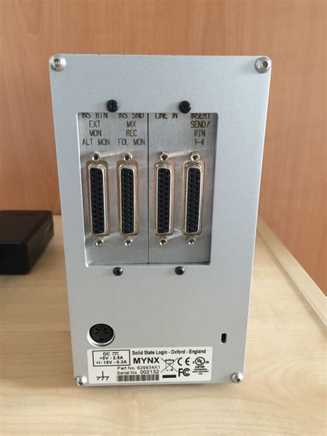 SSL XLogic X Rack XR Master Bus Module Image Audiofanzine