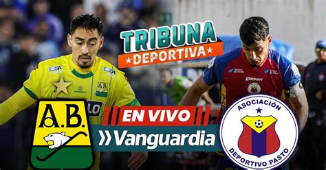 En Vivo Atlético Bucaramanga Vs Deportivo Pasto Copa Betplay