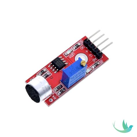 Senzor Zvuka Microphone Sound Detection Sensor Starmotech
