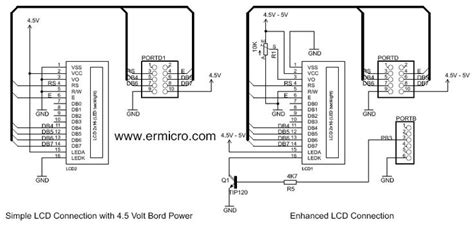 Avr Lcd Thermometer Using Adc And Pwm Project