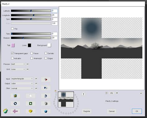 how to make seamless skyboxes community tutorials developer forum