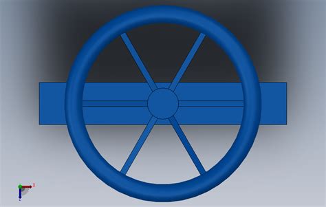 LMD单向螺旋闸门 700700 SOLIDWORKS 2018 模型图纸下载 懒石网