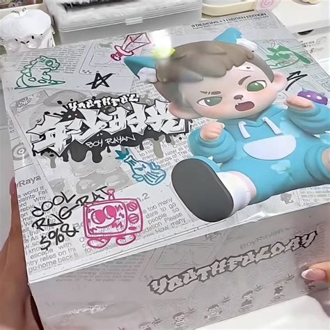 Tntspace Boy Rayan Youth Days Series 2 Blind Box Kouhigh Toys