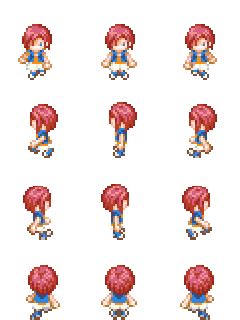Rpg Maker Mv Sprite Sheet Paintgse