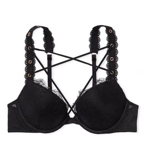 Victorias Secret Intimates And Sleepwear New Vs Strappy Front Grommet