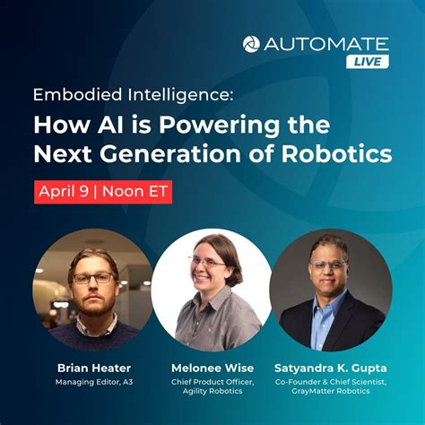 Roboweek Robotics Ai Automation Humanoidrobots Embodiedintelligence Automate Show