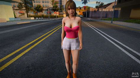 Misaki V10 Para GTA San Andreas
