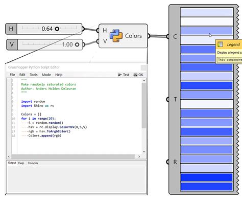 Control Random Colors Hsv Values Particularly Saturation Scripting