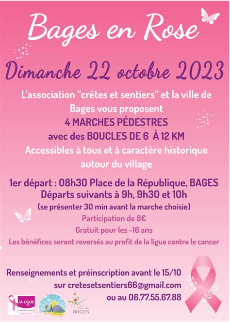 Évènements En Août 2025 Mairie De Bages 66