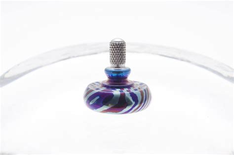 Gavin Sexton Dynamic Inertia Tops 250 Timascus Perfume Bottles