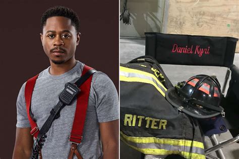 Chicago Fire Star Daniel Kyri Marks Final Day On Set As Darren Ritter