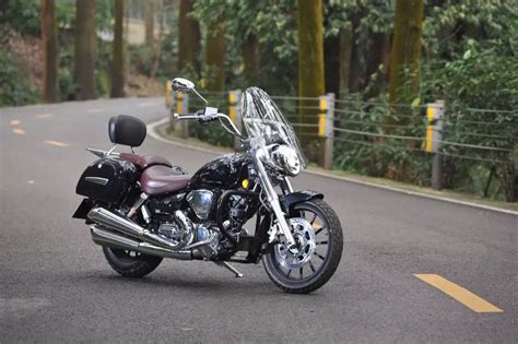 力帆v16摩托车改装方案 力帆v250改装像哈雷