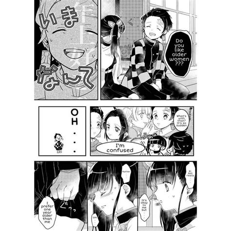 Kimetsu No Yaiba Comics And Doujinshis Pt Ii ~english~ Tanjirou X Kanao ~older~ Wattpad