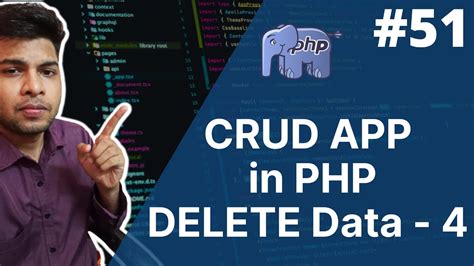 Crud Operation In Php Mysql Php Tutorial For Beginners 51 Php