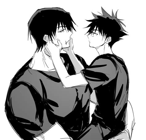 Pin By 𝓒𝓮𝓲𝓭 𝓶𝓸𝓸𝓷𝓵𝓲𝓰𝓱𝓽 On Toji And Megumi Fushiguru Jujutsu Anime