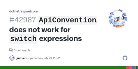 `apiconventionanalyzer` Does Not Work For `switch` Expressions · Issue 42987 · Dotnet