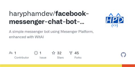 Github Haryphamdev Facebook Messenger Chat Nodejs A Simple