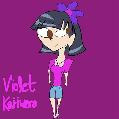 Violet Kajiwara By Angeladoesart On Deviantart