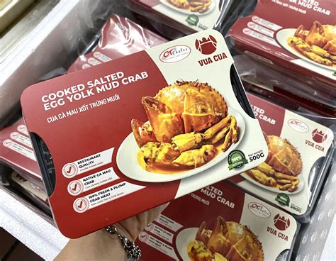 Cua Cà Mau được Công Ty Khởi Nghiệp đưa Sang Mỹ